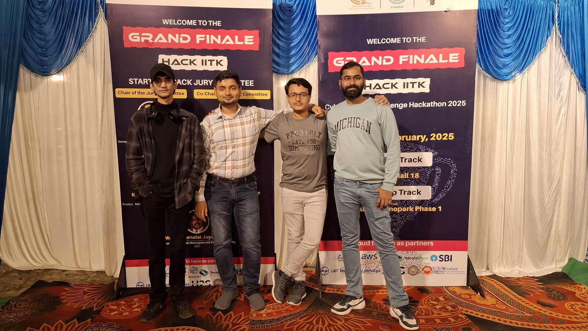 Team QubitRules' Unforgettable Journey at Hack IITK 2024 | QubitRules